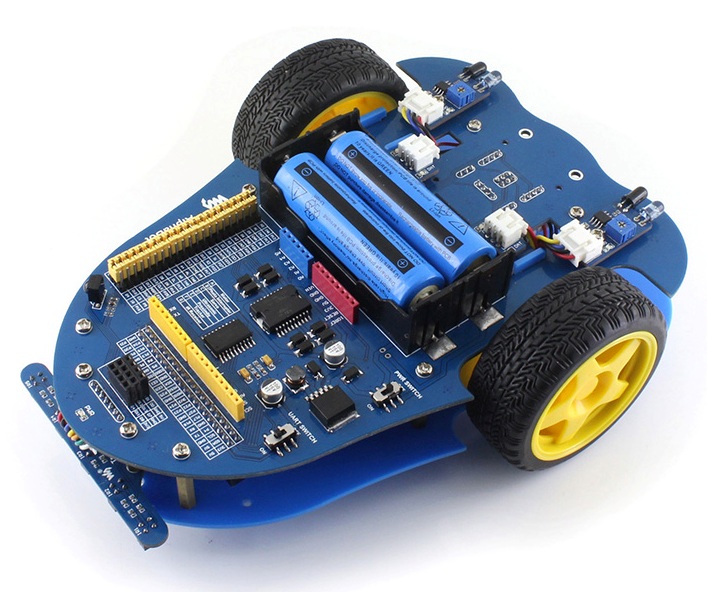 Plataforma Robótica AlphaBot | Didácticas Electrónicas I+D